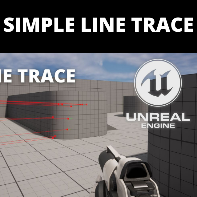 How To Make A Line Trace In Unreal Engine 5 Tutorial | Community tutorial