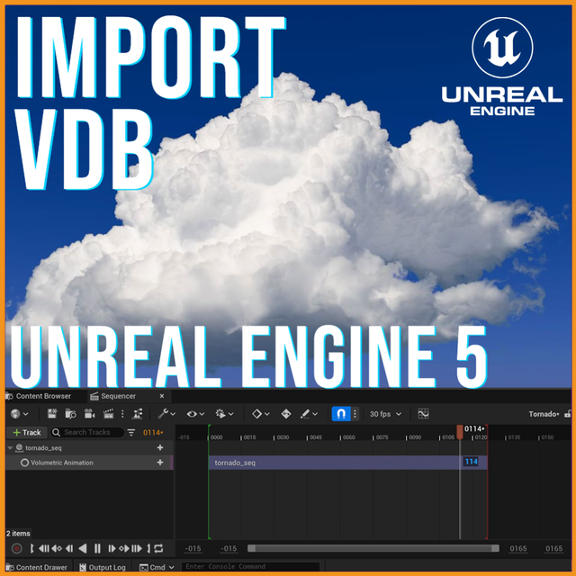 Import VDBs into Unreal Engine 5 | Community tutorial