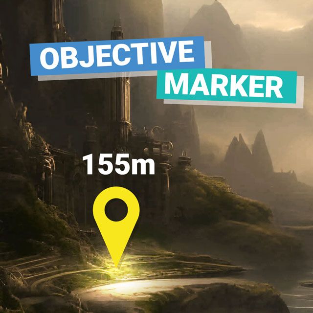 Create Marker for Quest, Objective, Checkpoint, Boss | Community tutorial