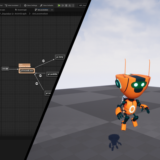 Adding Jumping to the Animation Blueprint | Tutorial