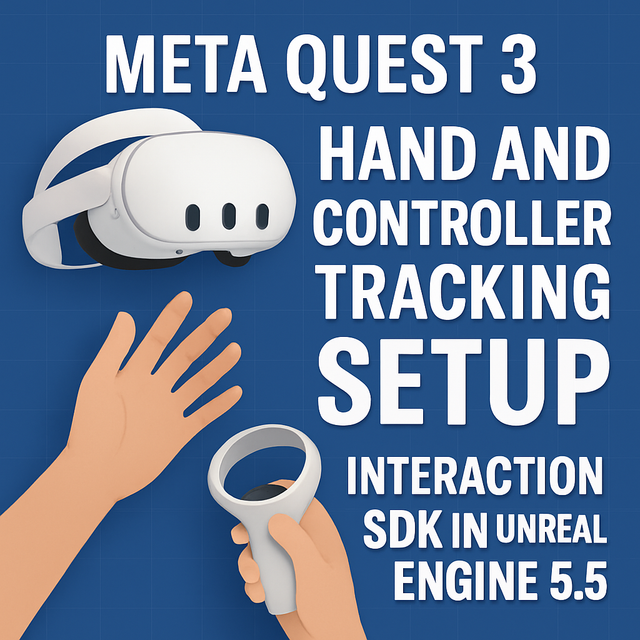 Meta Quest 3 Hand and Controller Tracking Setup with Interaction SDK in ...