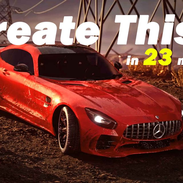 Cinematic Automotive rendering with Unreal Engine 5 | Community tutorial