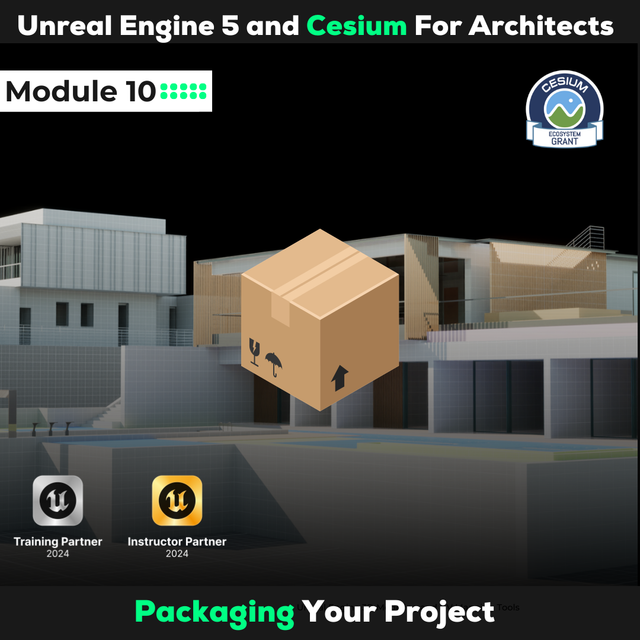 How to Package Your Unreal Engine Projects | Module 10 (Free Course) | Community tutorial