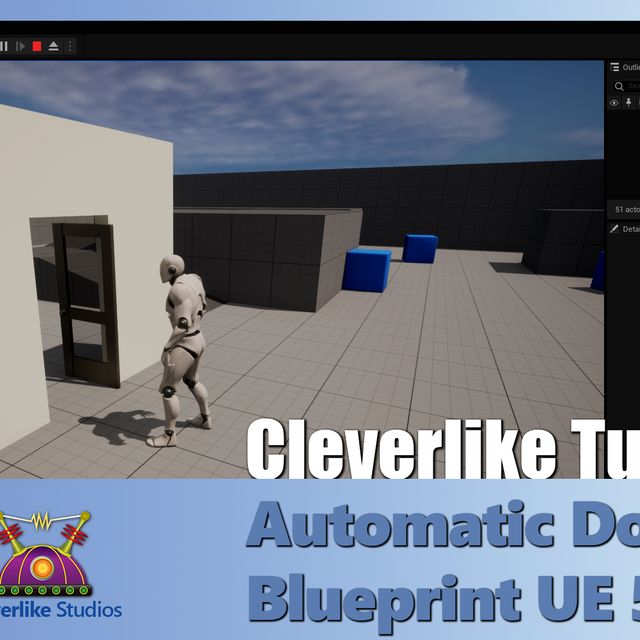 Automatic Opening/Closing Door | Community tutorial
