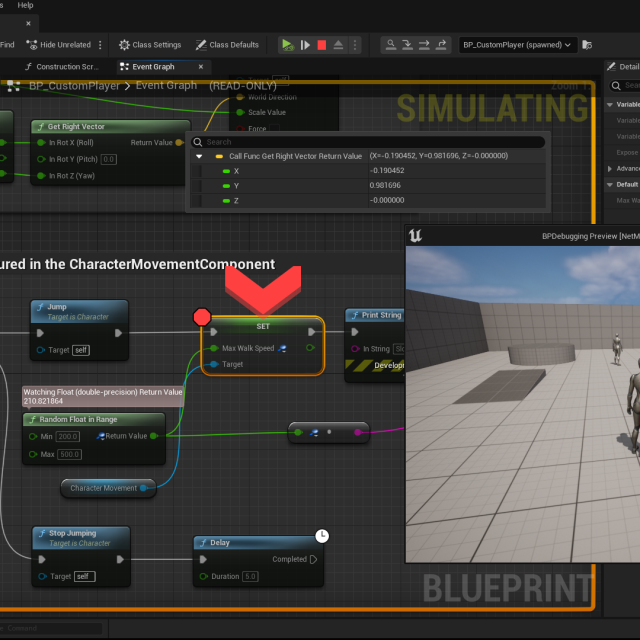 Introduction to Blueprint Debugging | Tutorial