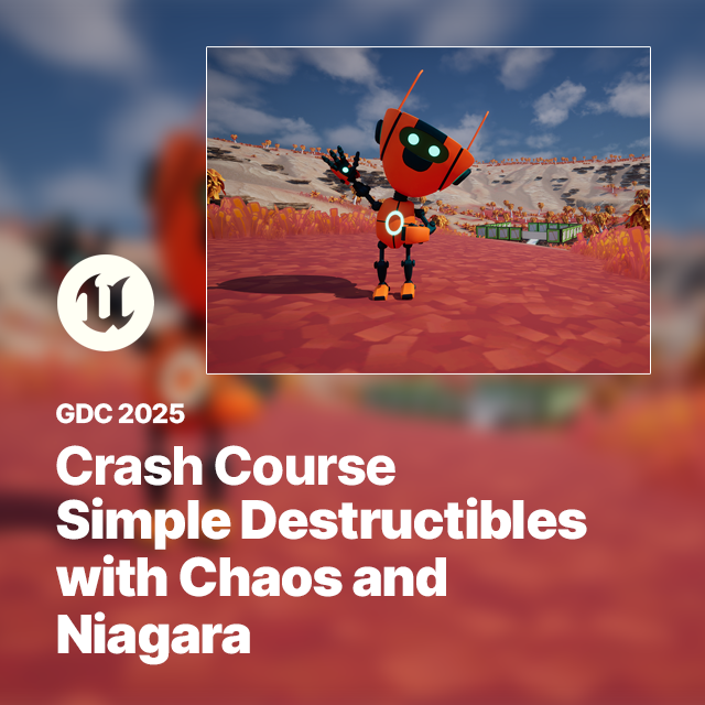 Crash Course: Making a Destructible Crate with Chaos and Niagara | Tutorial