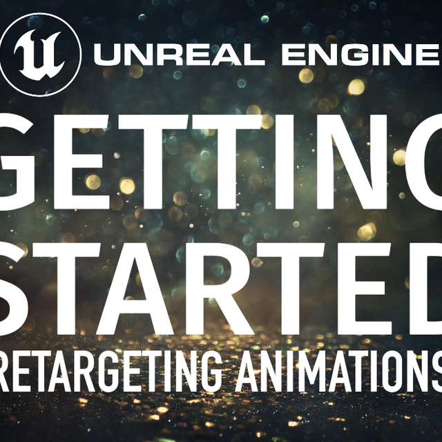 Unreal Engine 5 - Part 3 - How to Retarget Animations | Community tutorial