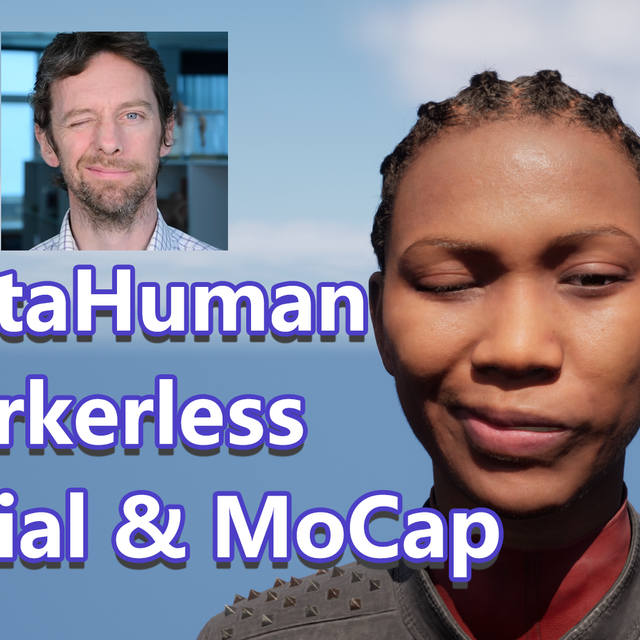 MetaHuman Realtime Markerless Facial & Motion Capture | Community tutorial