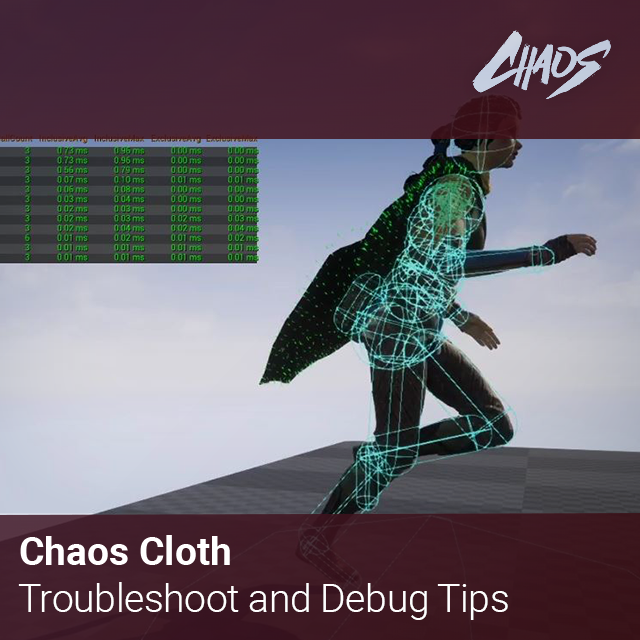 Cloth Troubleshooting and Debugging Tips | Tutorial