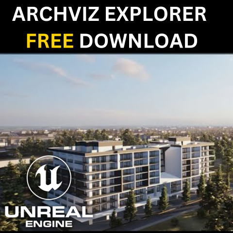 Exploring Unreal Engine New Free Archviz Explorer Project | Community tutorial