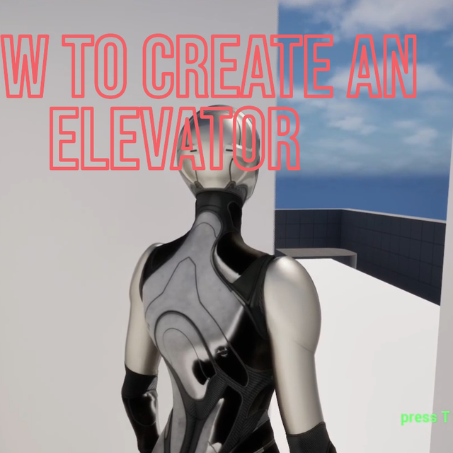 Unreal Engine: how to create an elevator with the Timeline | Community tutorial