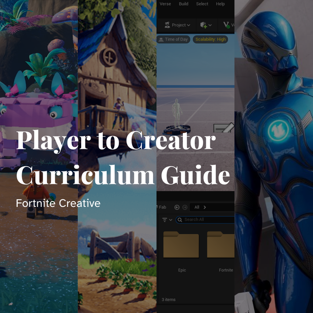 Curriculum Guide: Fortnite Creative | Tutorial