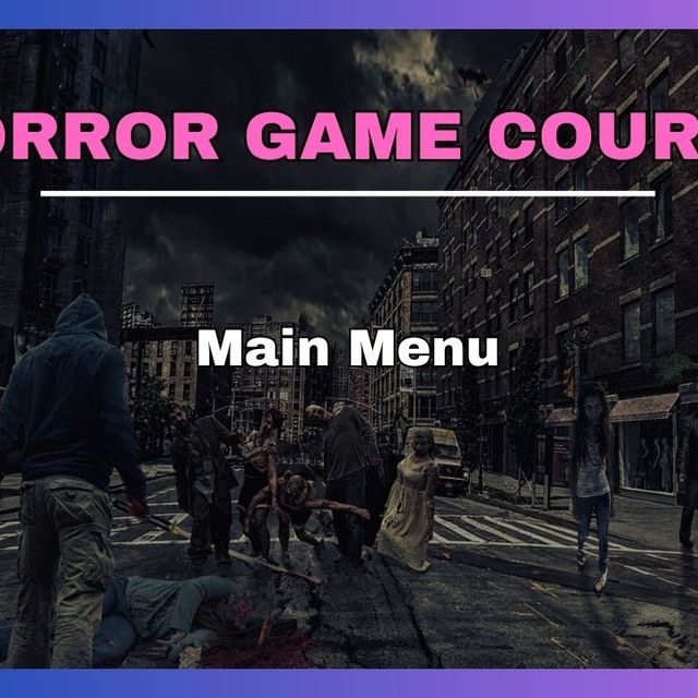 How To Make A Horror Game In Unreal Engine 5 | Main Menu | Part 3 | Community tutorial