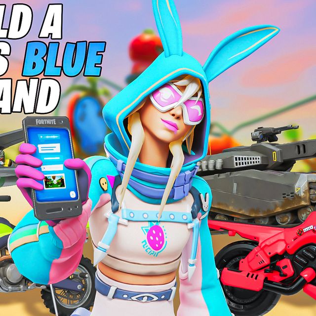Fortnite Creative 1.0 To UEFN Tutorial - Level Up by building a Red Vs. Blue Map | Community ...