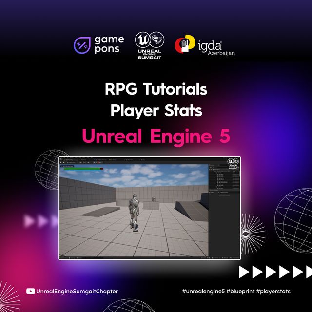 RPG Tutorials - Player Stats in Unreal Engine 5 | Community tutorial