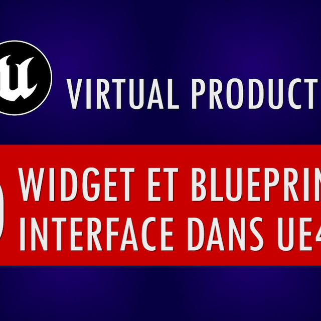 11- Widget Texte Editable et Blueprint | Community tutorial