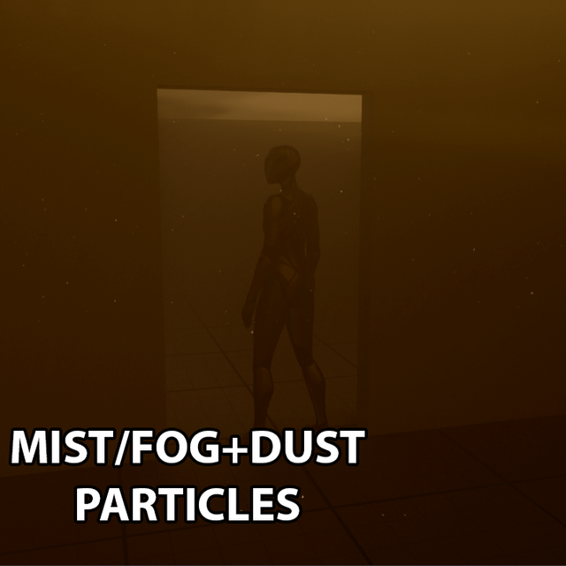 How to make Fog, Mist and Dust with Niagara particles! | Community tutorial