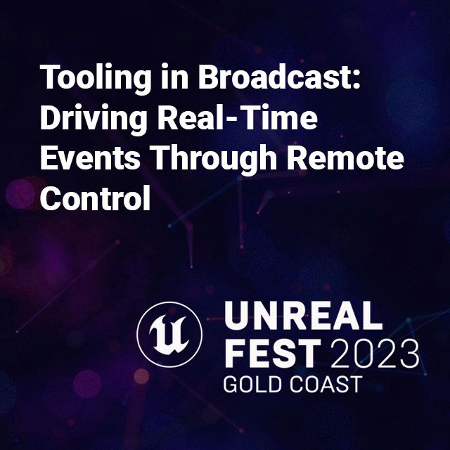 Tooling for Broadcast: Driving Real-Time Events Through Remote Control ...