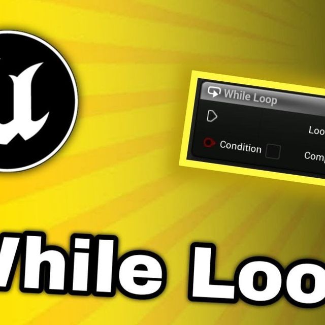 Unreal Engine 5 While Loop Blueprint Code | Easy Tutorial for Beginners! #tutorial #ue5 ...
