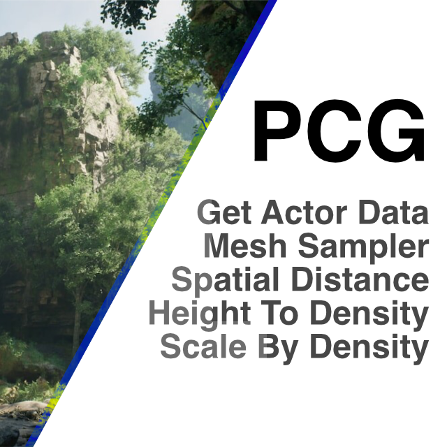 Unreal Engine 5 PCG Tutorial: Communicate with Actors & Use Their Data ... Unreal Engine 5 PCG Tutorial: Communicate with Actors & Use Their Data ...