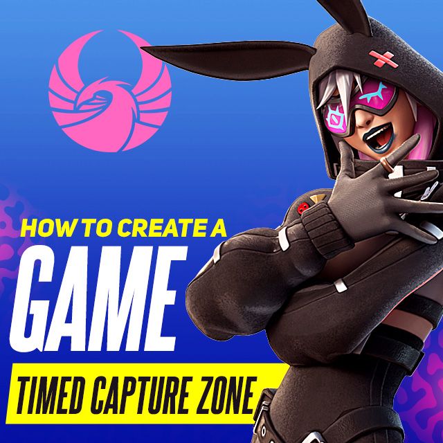 How to Create a Timed Capture Zone Map in Fortnite Creative using Event ...