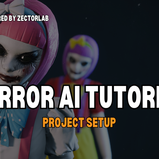 Horror AI - Unreal Engine 5 Tutorial (Part 1) | Community tutorial