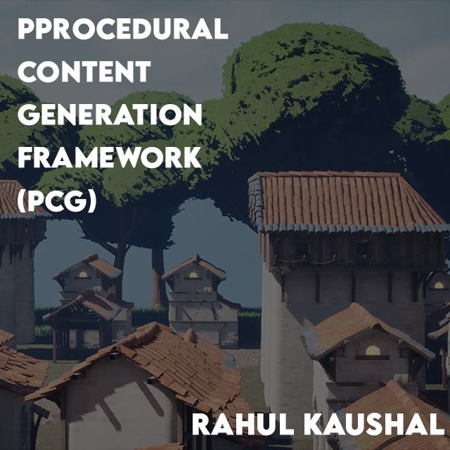 Introducing PCG | Community tutorial