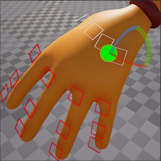 Control Rig : 5.1 : Proxy Controls | Community tutorial