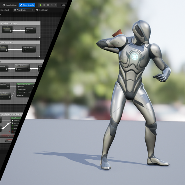 Modifier des animations dans l'Unreal Engine | Tutorial