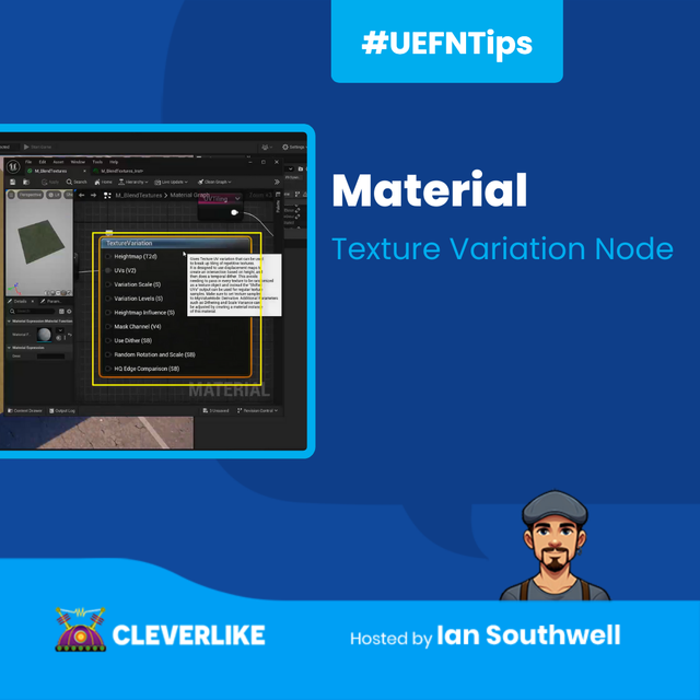 Material - Texture Variation Node | Community tutorial