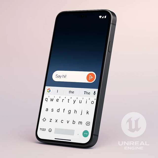 Android Keyboard Fix for Unreal Engine | Community tutorial