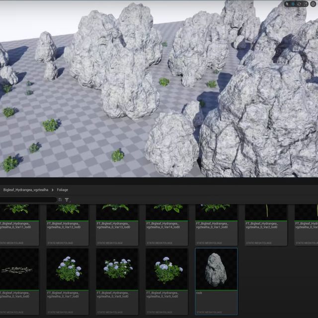 Unreal Engine 5 Filmmaking Tips Part 2 - Procedural Foilage | Community ...