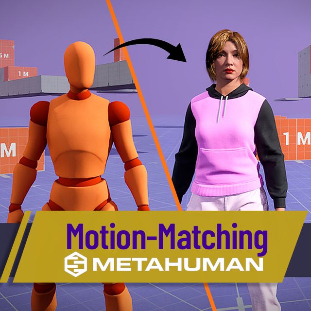 Motion Matching with Metahumans | Community tutorial