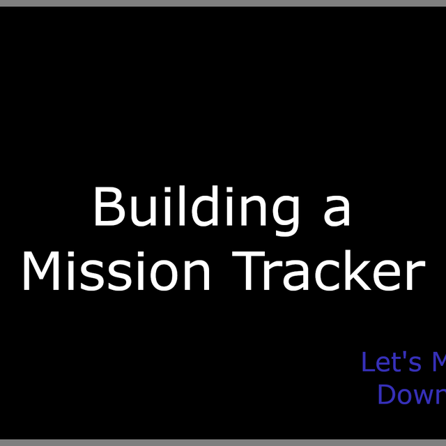 28 - Building a Mission Tracker - Let's Make a Top Down Shooter ...