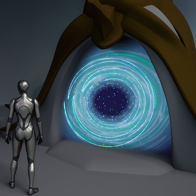 Creating a Functional Gateway Portal in UE5 | Community tutorial