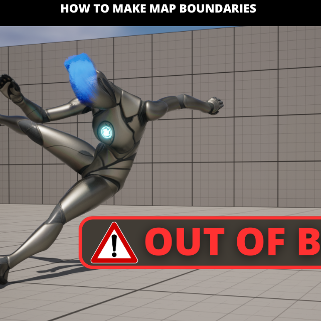 How to Make Map Boundaries in Unreal Engine 5 | Community tutorial