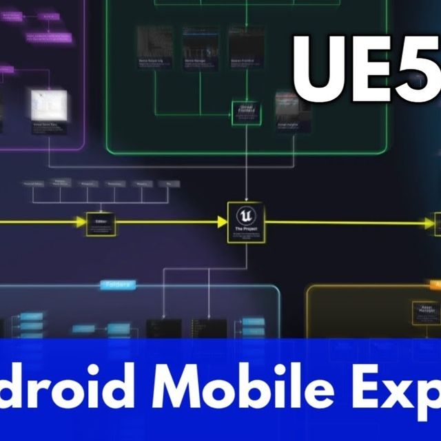 Unreal Engine 5.5.4 Android Mobile Development Package For Mobile How ... Unreal Engine 5.5.4 Android Mobile Development Package For Mobile How ...