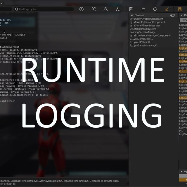 How to Use GLS Plugin Overlay for Debugging in Editor and Shipping Builds | Step-by-Step Guide ...