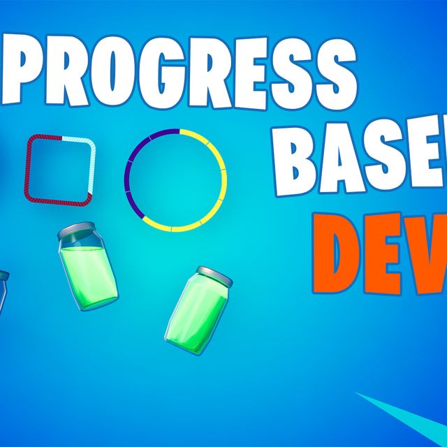You Won't Believe How Easy It Is to Use a PROGRESS-BASED Mesh Device in UEFN | Community tutorial