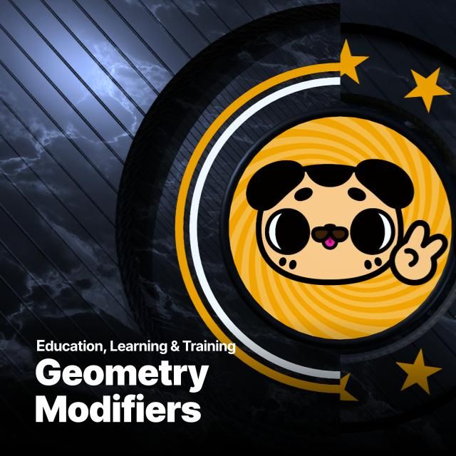 Geometry modifiers | Tutorial Geometry modifiers | Tutorial