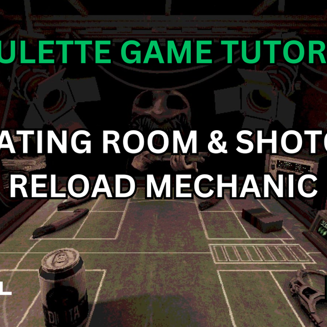 How To Make A Roulette Game In Unreal Engine 5 | Creating Room & Shotgun Reload Mechanic | Part ...