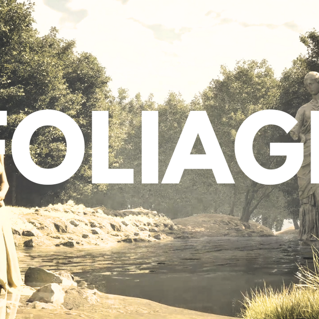 Foliage | Community tutorial