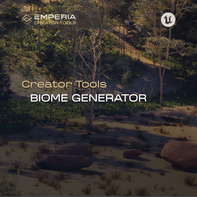 PCG Biome Generator Tutorial | UE5 | Creator Tools | Community tutorial