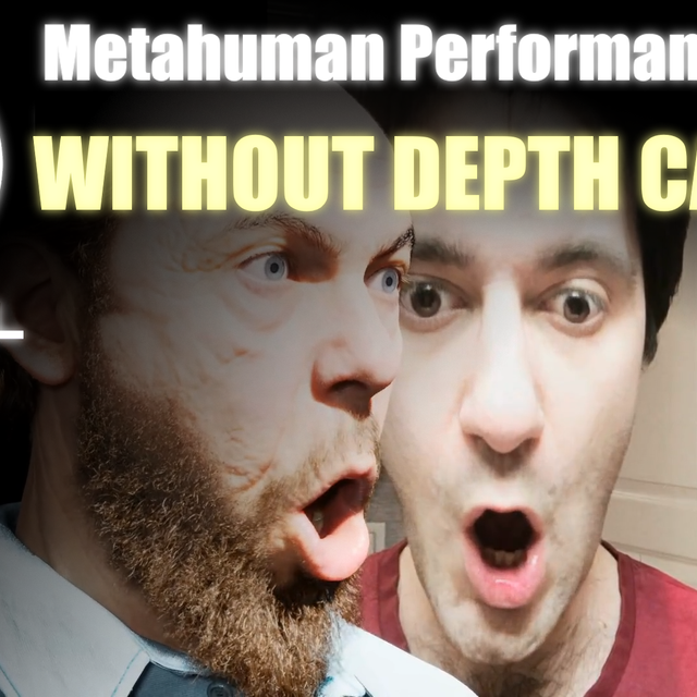 Unreal Engine 5.5 Metahuman Facial Animation Using Any Video! No iPhone ...