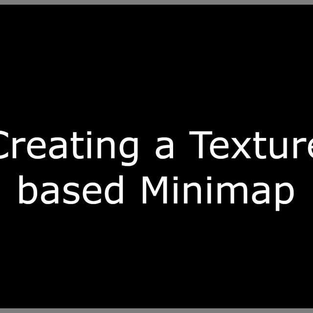 Creating A Texture Based Minimap In Unreal Engine 5 3 Community Tutorial