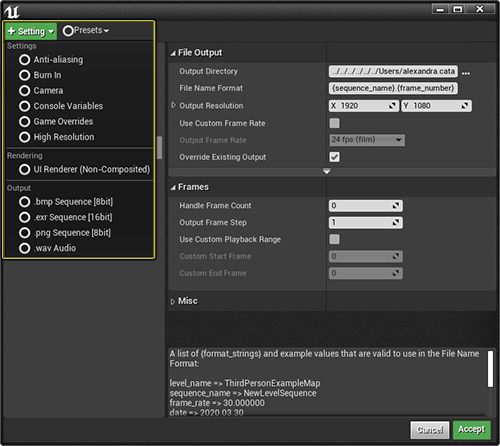 Demystifying Movie Render Queue | Tutorial
