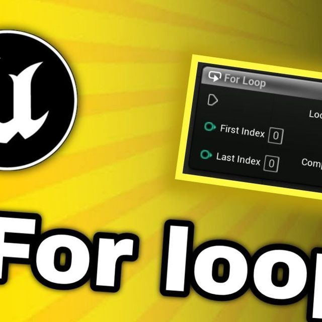Unreal Engine 5 For Loop Blueprint Code | Easy Tutorial for Beginners! #tutorial #ue5 ...