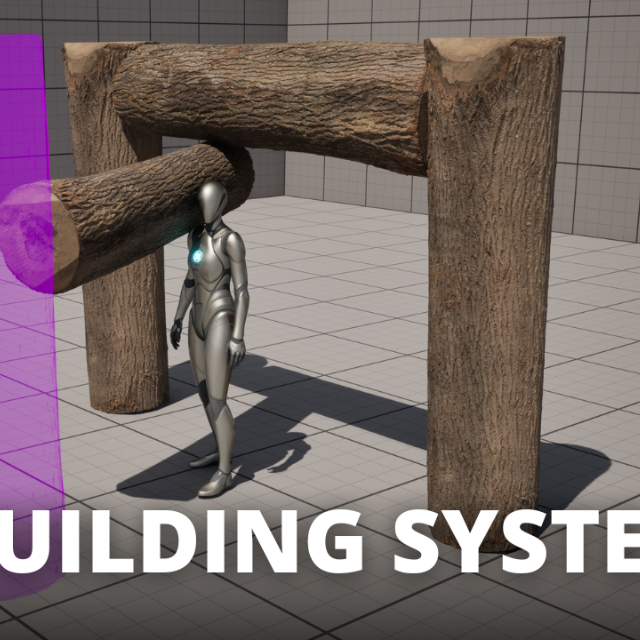 How to Make a Log Building System in Unreal Engine 5 | Community tutorial