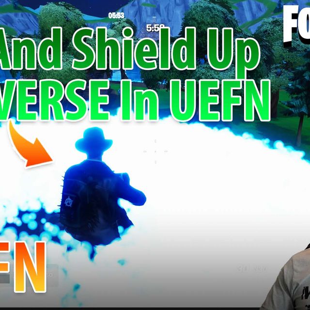 How To Heal Up And Shield Up A Player With VERSE In UEFN | Community ...