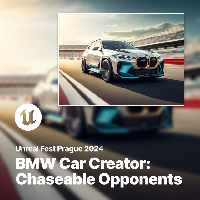 BMW Car Creator: Creating a Chaseable Opponent (Or How to Think outside ...